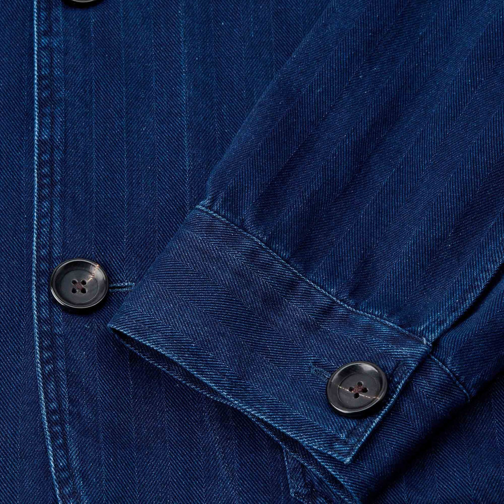 Bradwell Jacket Faye - Indigo Blue – Stuarts London