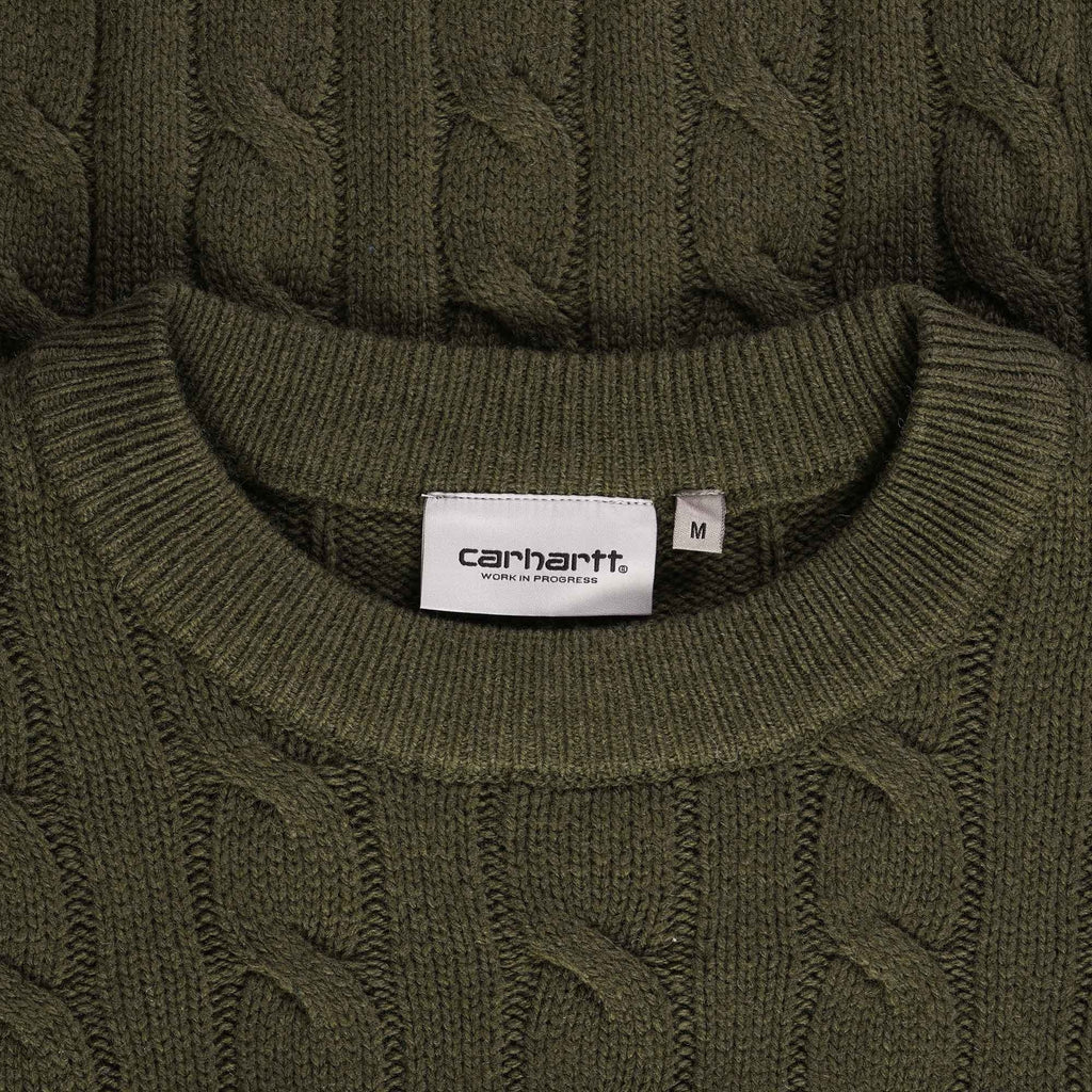 Carhartt WIP Cambell Sweater - Plant – Stuarts London