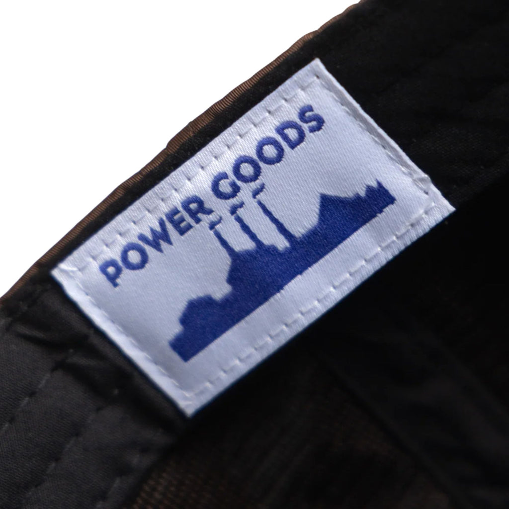 Power Goods Surf Cap - Brown – Stuarts London