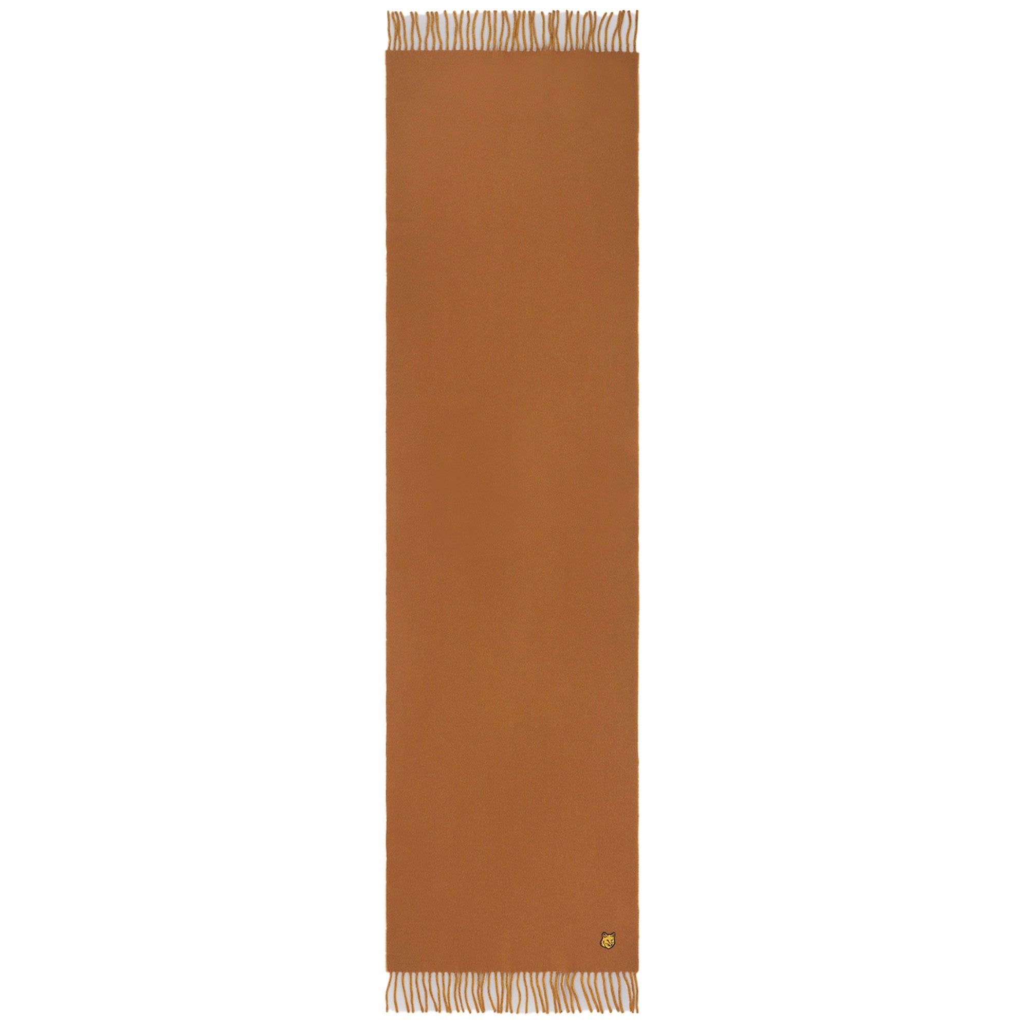 Bold Fox Head Patch Scarf - Golden – Stuarts London