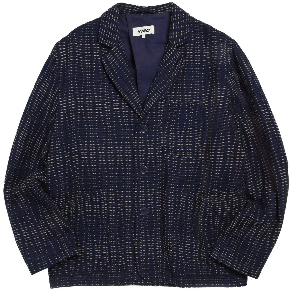 Scuttlers Jacket - Indigo – Stuarts London