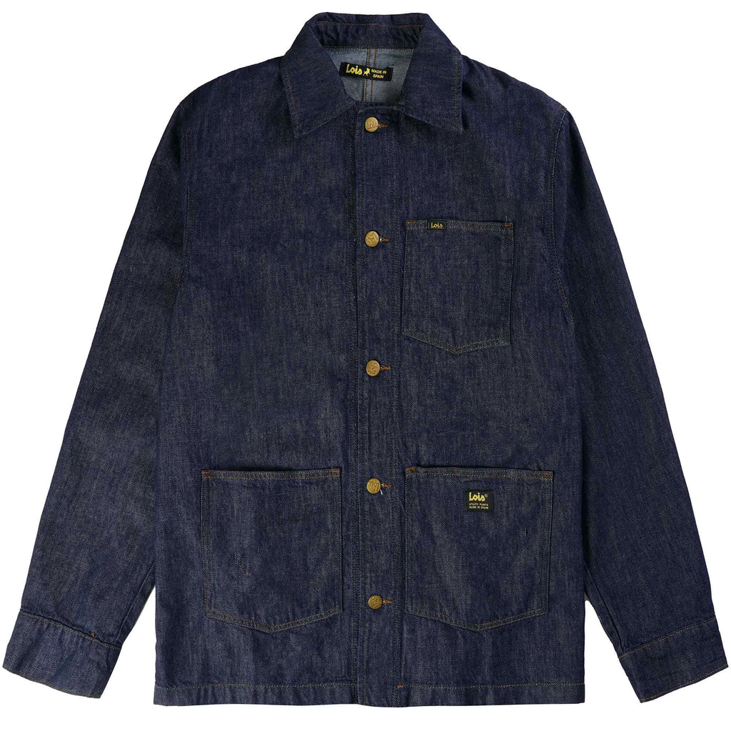 Locomotive Denim Jacket - Rinsed – Stuarts London