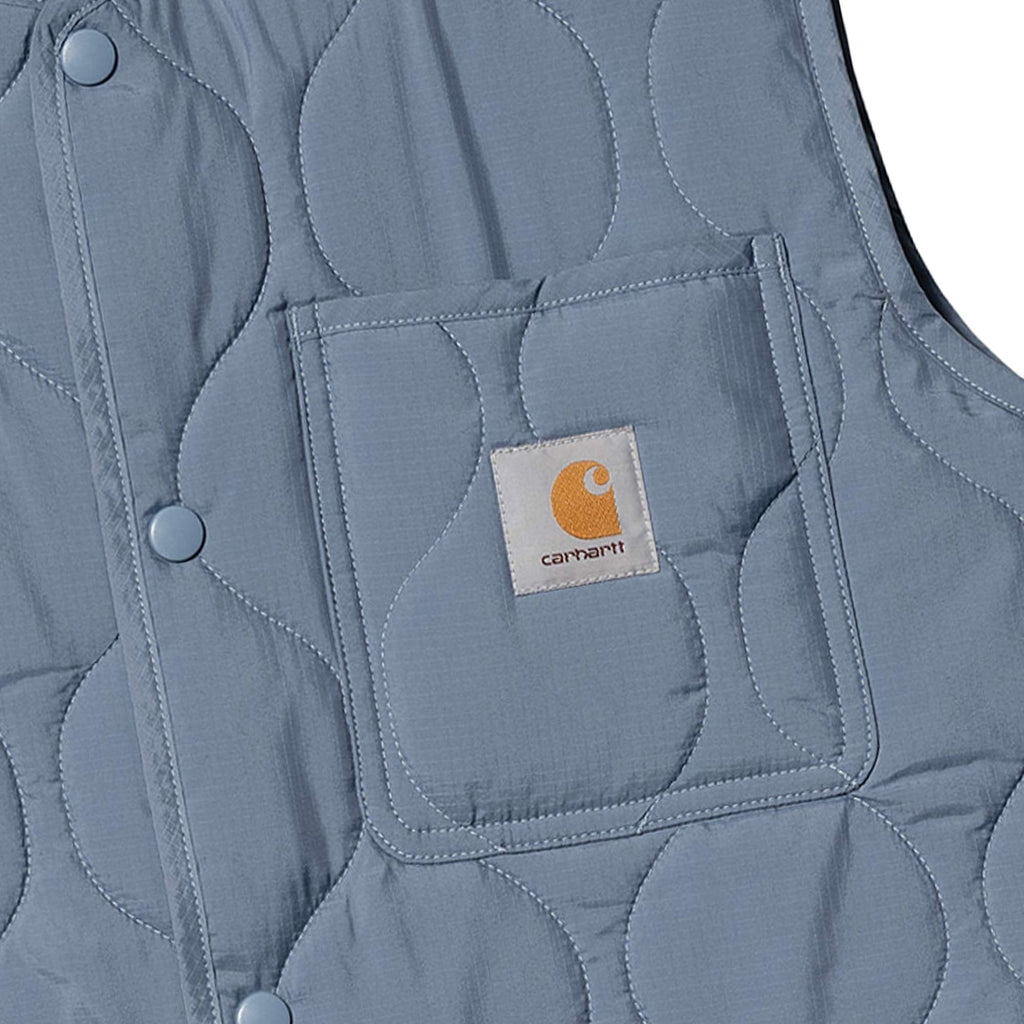 Carhartt WIP Skyton Vest - Bay Blue – Stuarts London