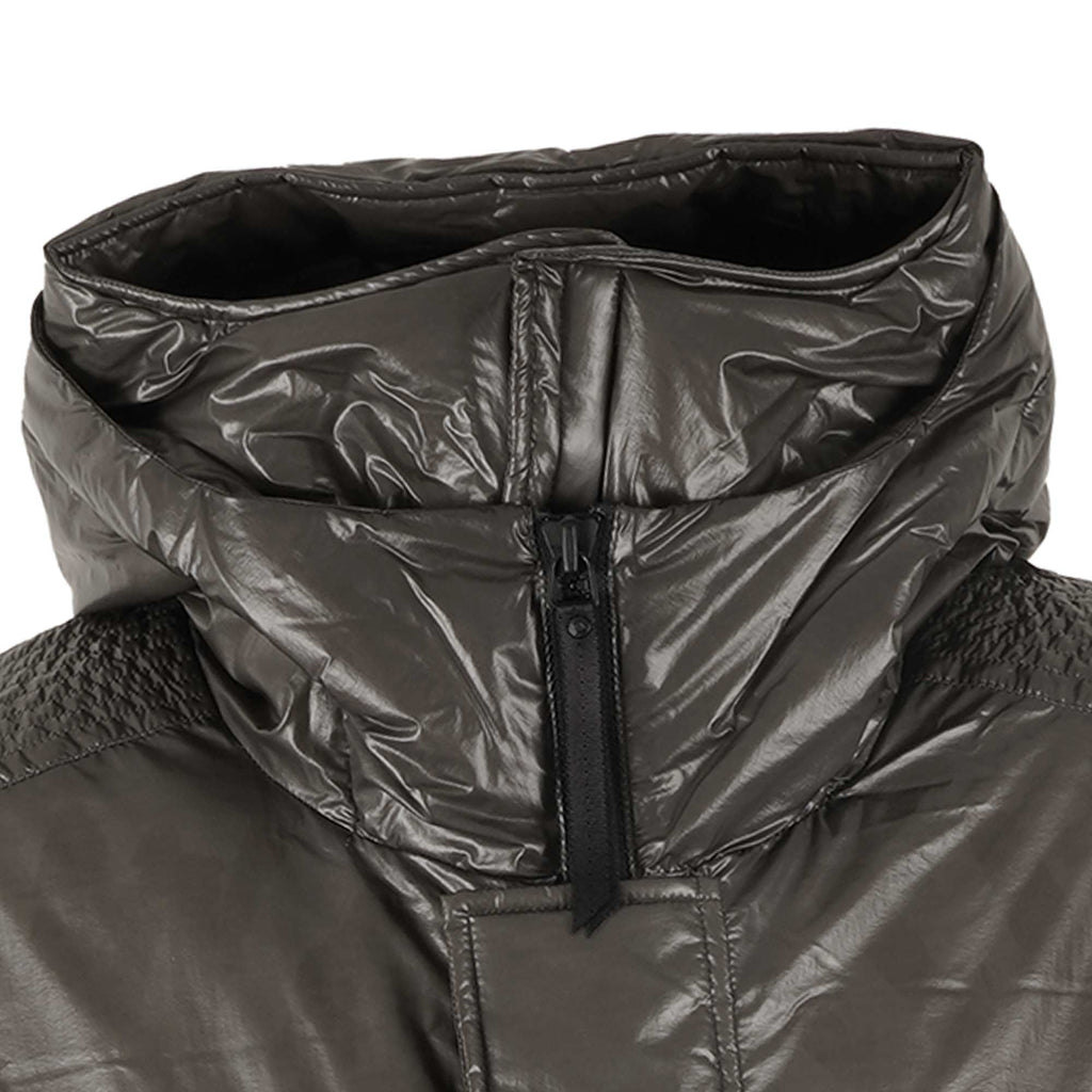Ma Strum Thermo Long Down Coat - Oil Slick – Stuarts London
