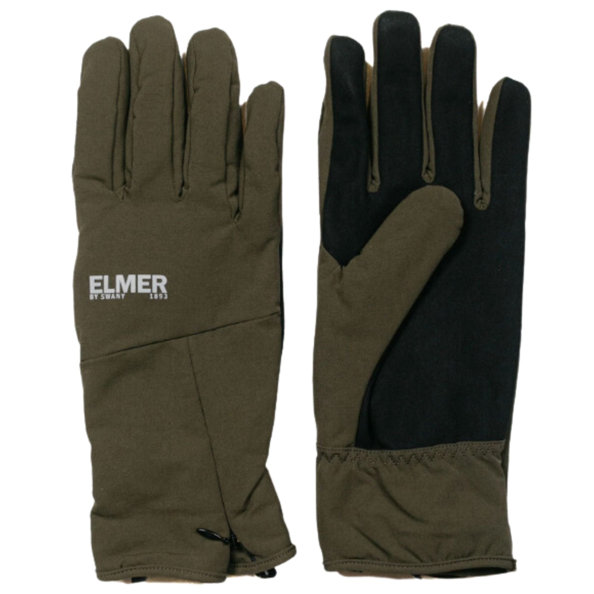 Elmer Gloves Open Gloves - Khaki – Stuarts London