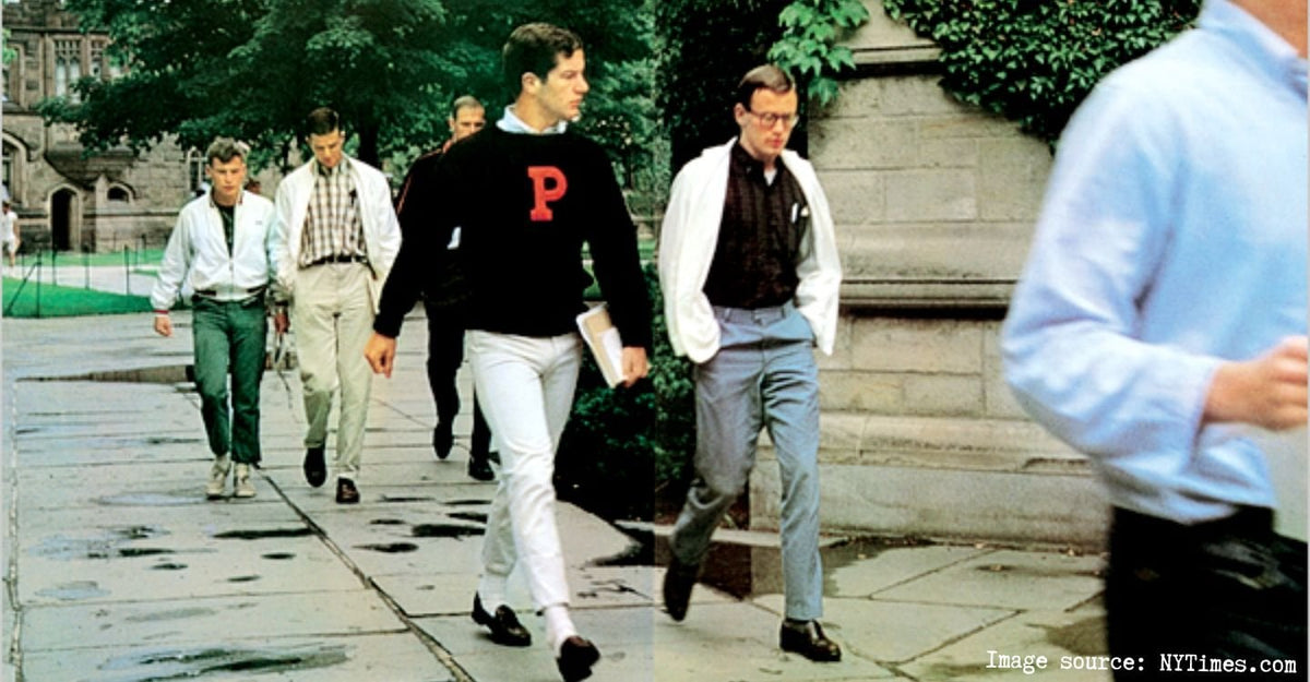 Ivy League Style Guide | Preppy Menswear | Stuarts London