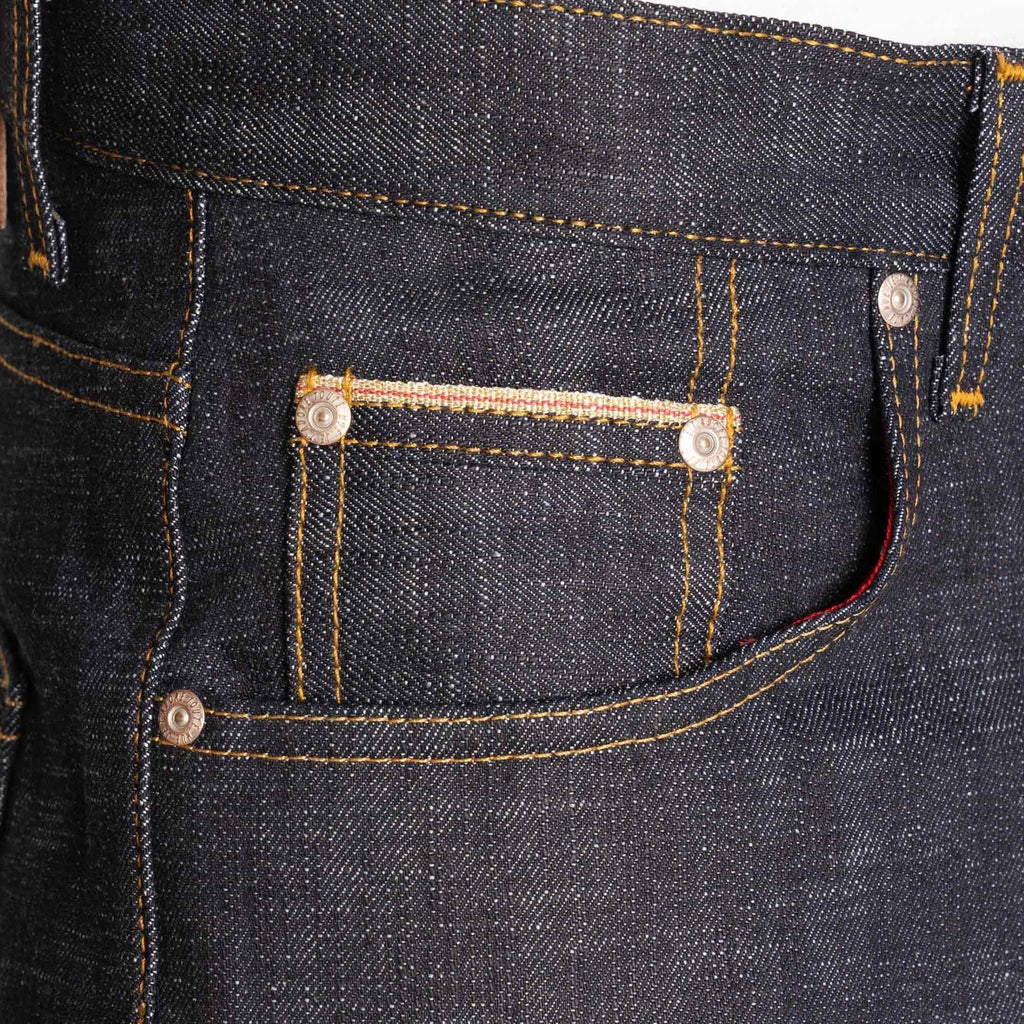 Naked and Famous Denim Weird Guy Chinese New Year Jeans - Indigo ...