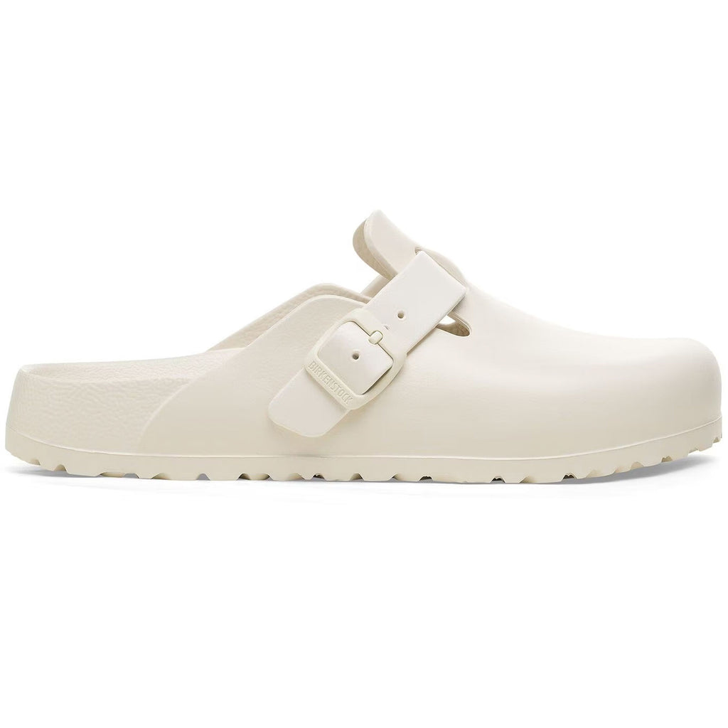 Birkenstock Boston EVA - Eggshell – Stuarts London