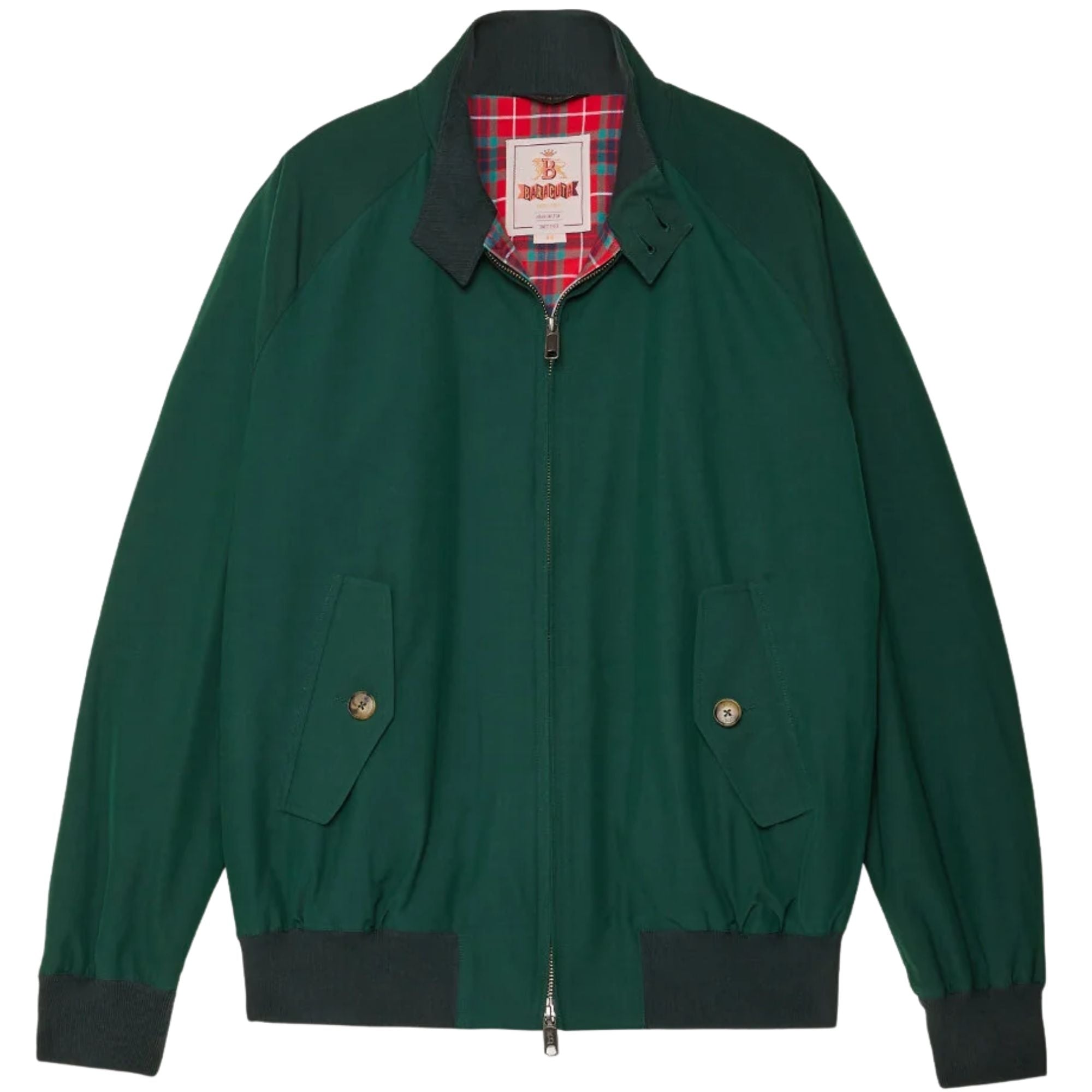 Baracuta G9 Original Harrington Jacket | British Racing Green | BRC005 ...