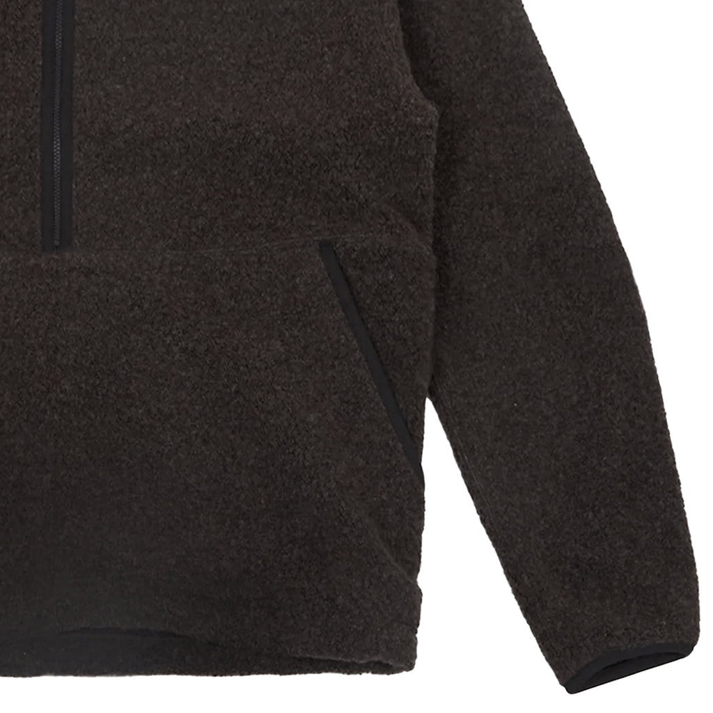 Snow Peak Boa Pullover - Brown – Stuarts London