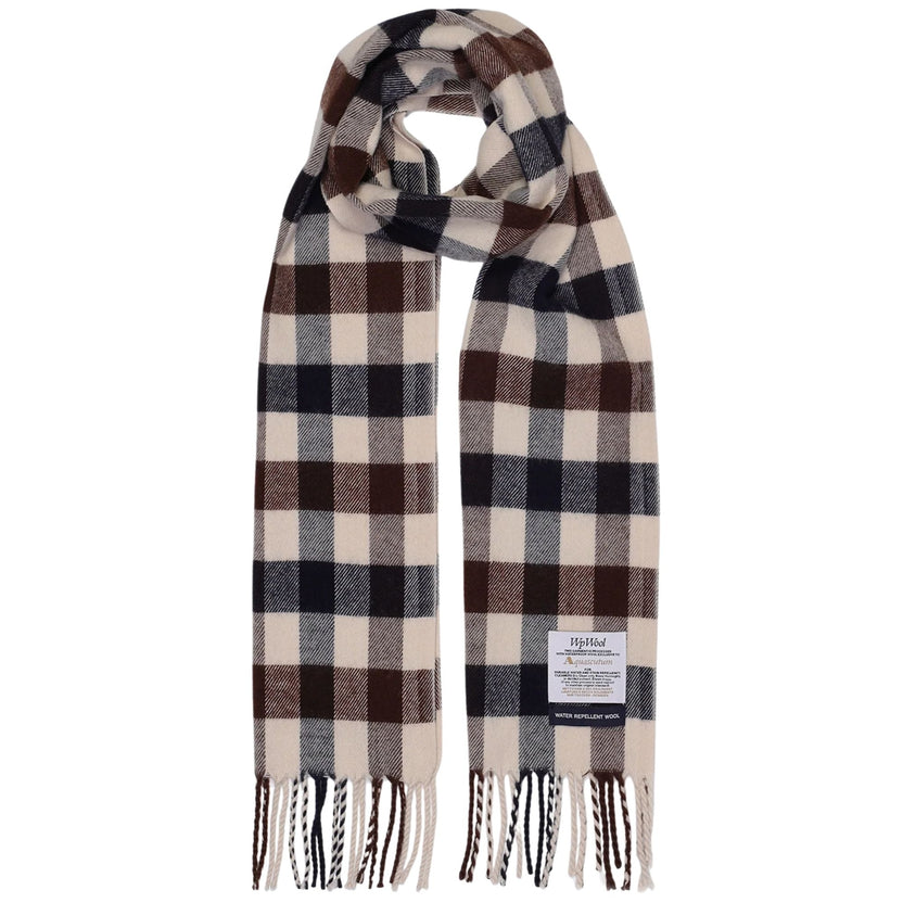 Aquascutum Club Check Scarf - Macro Club SF001-MAC – Stuarts London