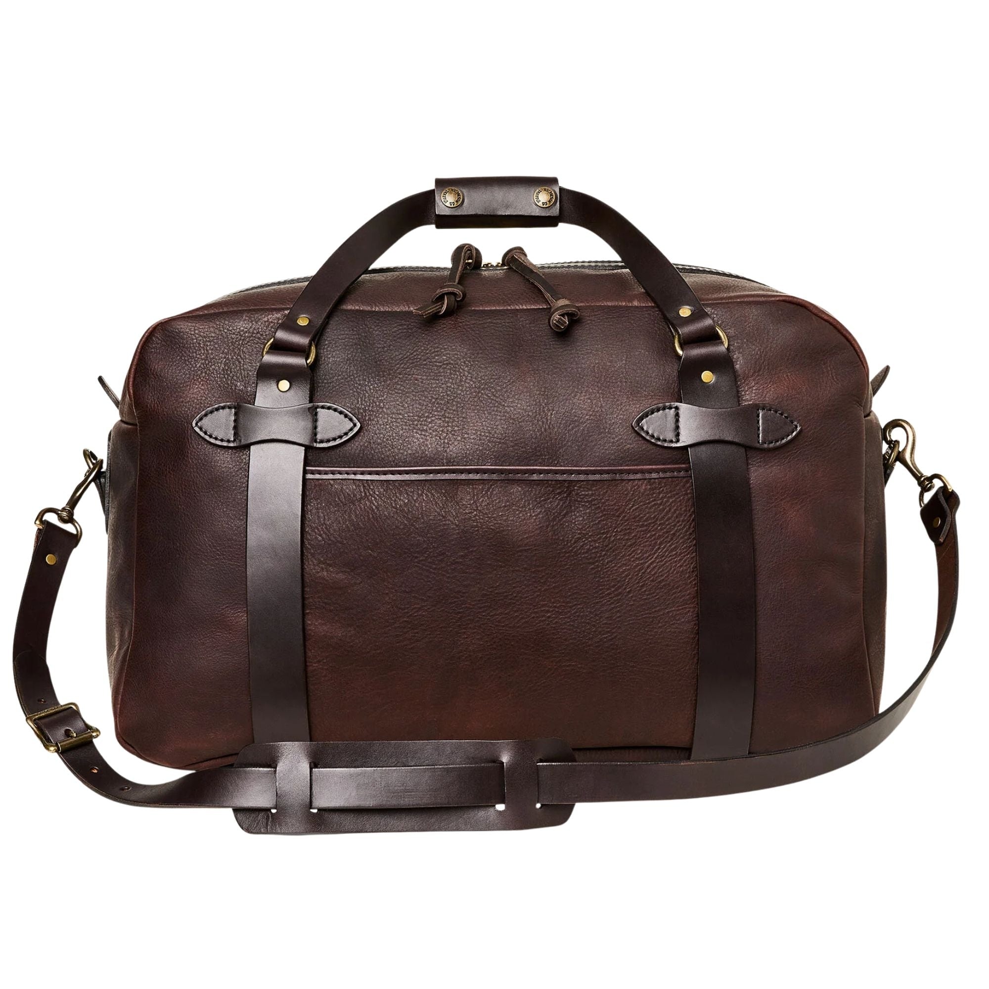 Filson Heritage Leather Medium Duffle - Brown – Stuarts London