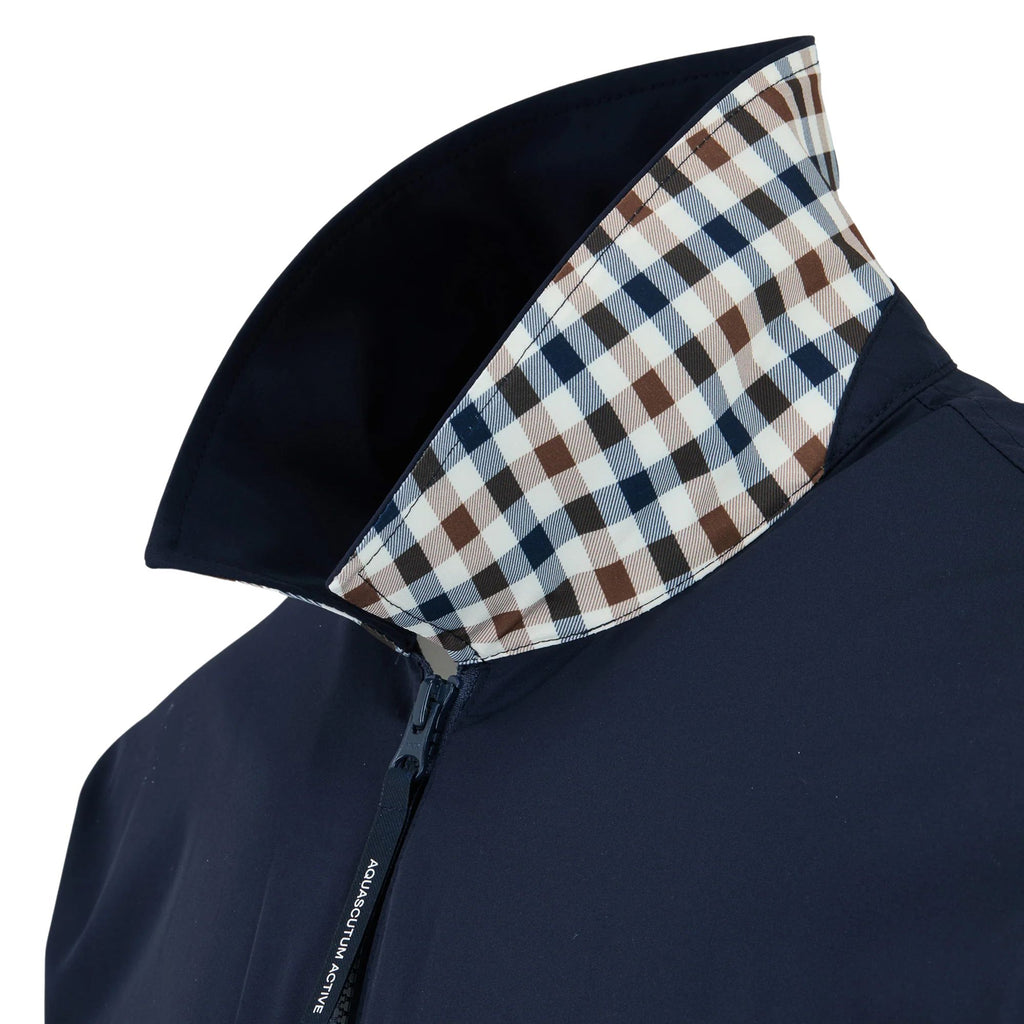 Shell SP Overshirt - Navy – Stuarts London