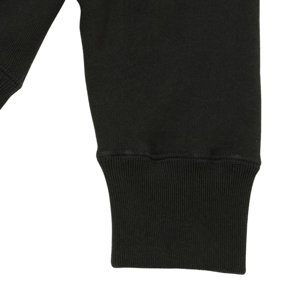 Wonder Looper Pullover Crewneck Super Looper French Terry - Sumi Black ...