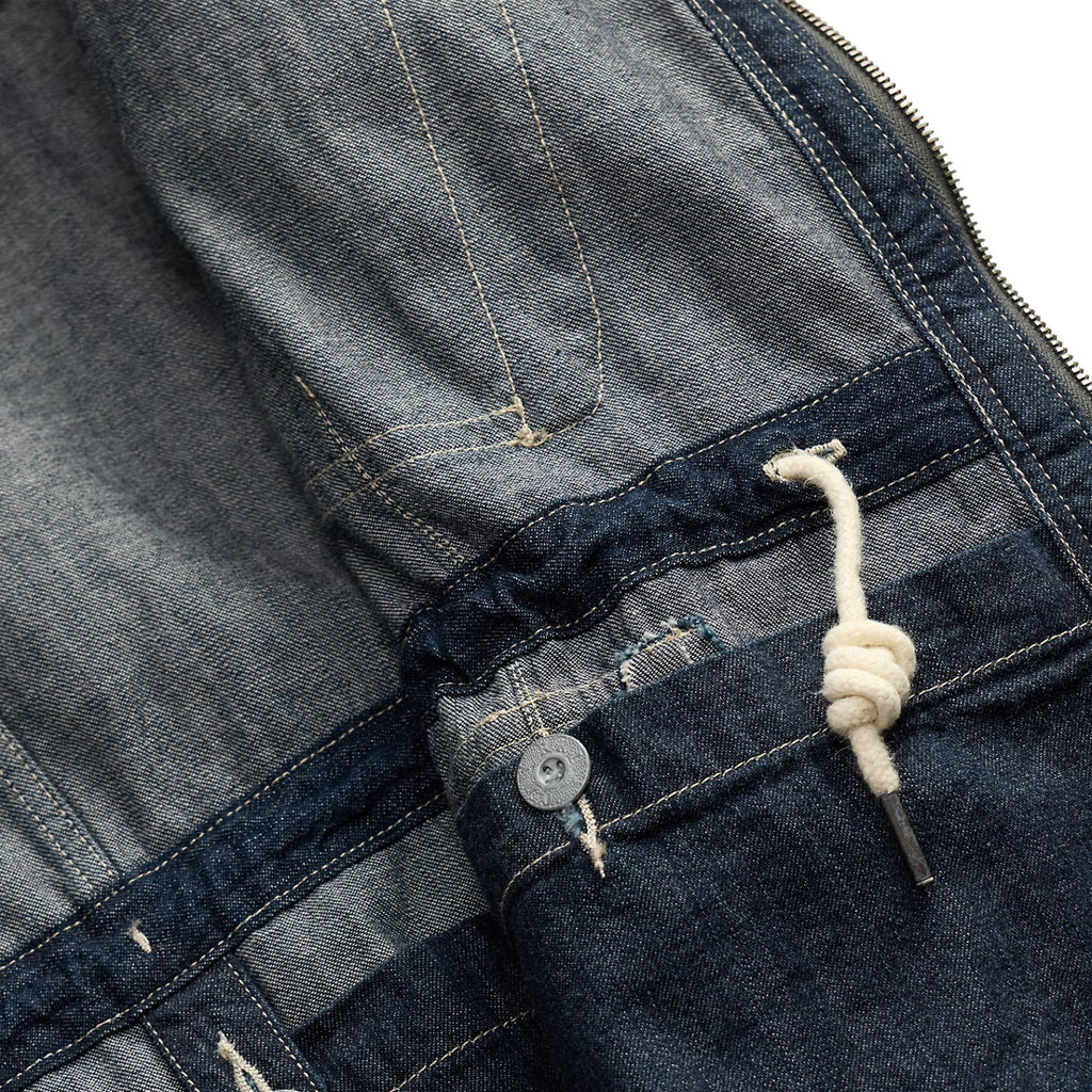 RRL by Ralph Lauren Denim Field Jacket - Blue 782P05-BLU – Stuarts London