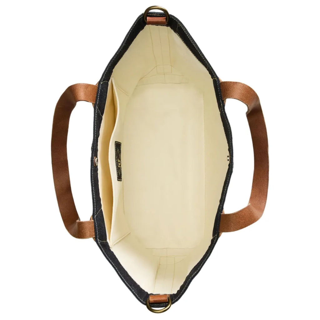 RRL by Ralph Lauren Leroy Denim Tote Bag - Indigo 4179598-IND – Stuarts ...