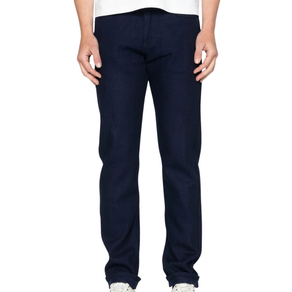 Naked and Famous Weird Guy Maekake Dobby Selvedge - Indigo 101137303 ...