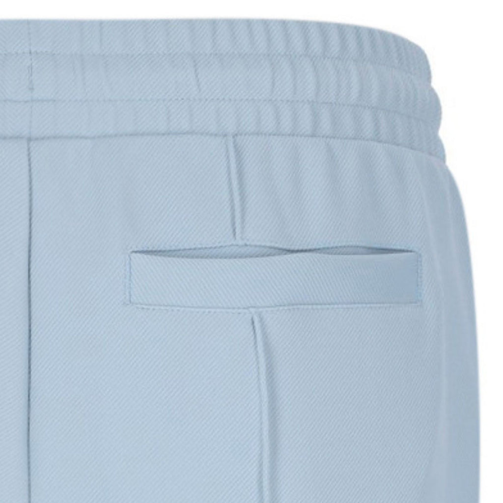 Molveno Pin Tuck Track Pants - Sky – Stuarts London