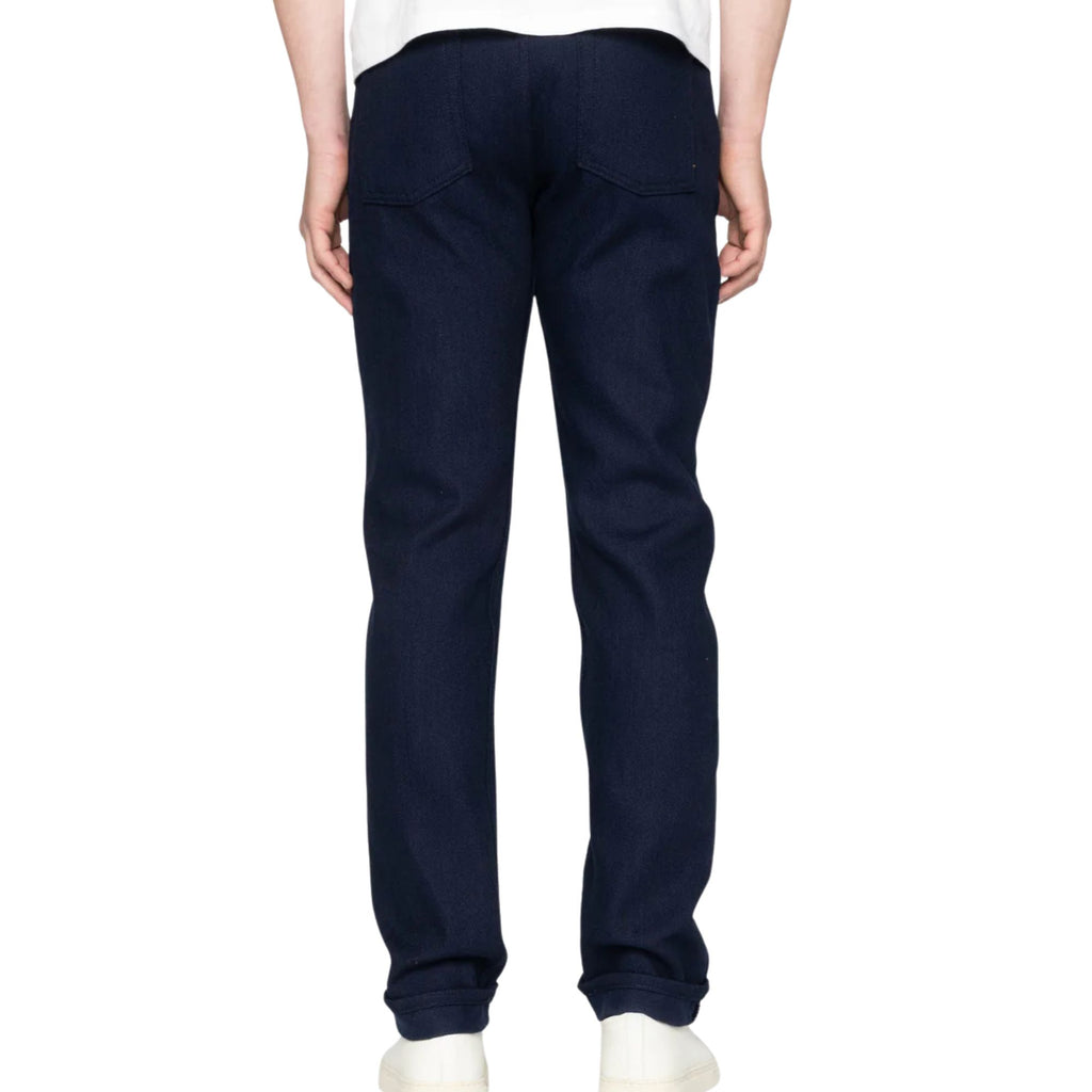 Naked and Famous Weird Guy Maekake Dobby Selvedge - Indigo 101137303 ...