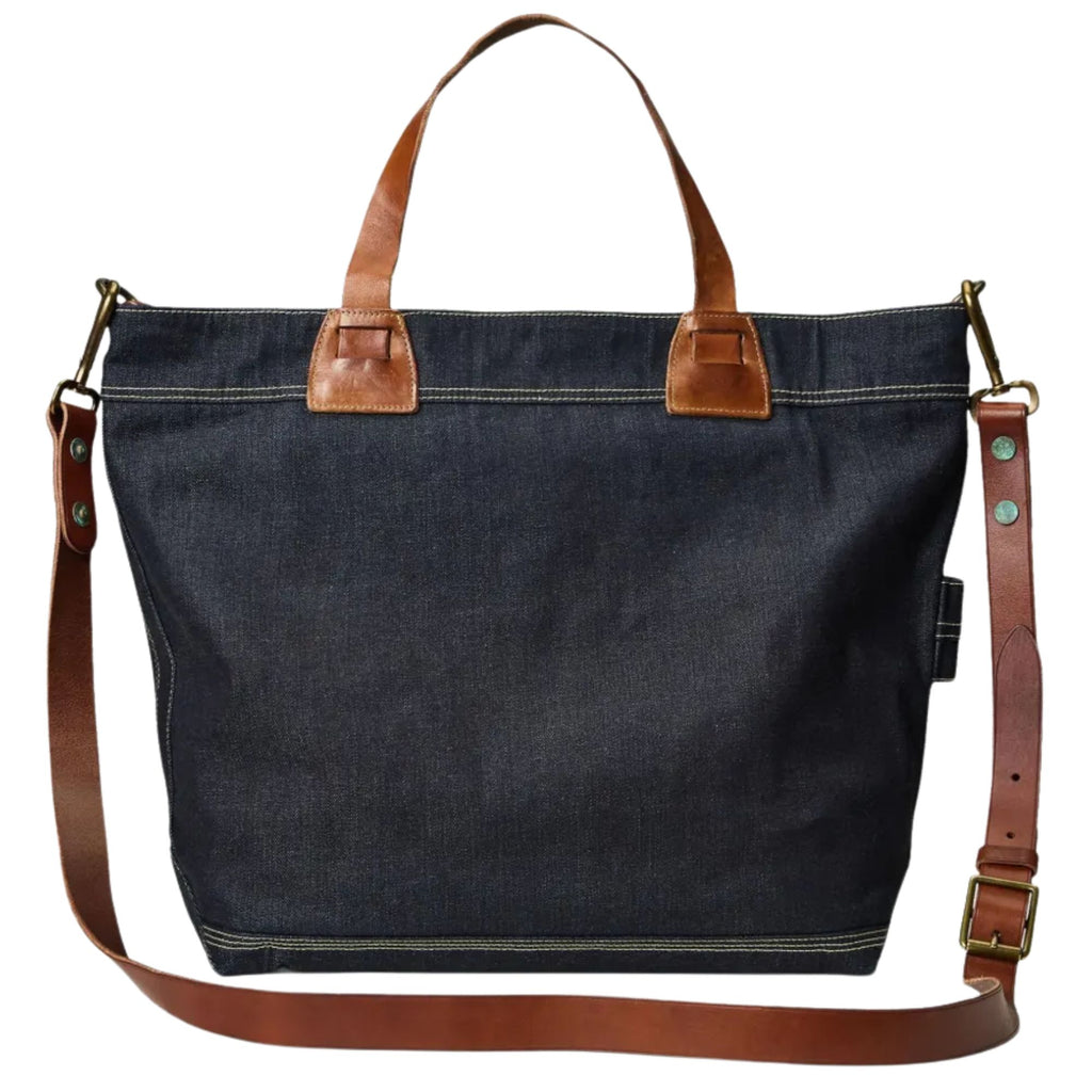 RRL by Ralph Lauren Leroy Denim Tote Bag - Indigo 4179598-IND – Stuarts ...