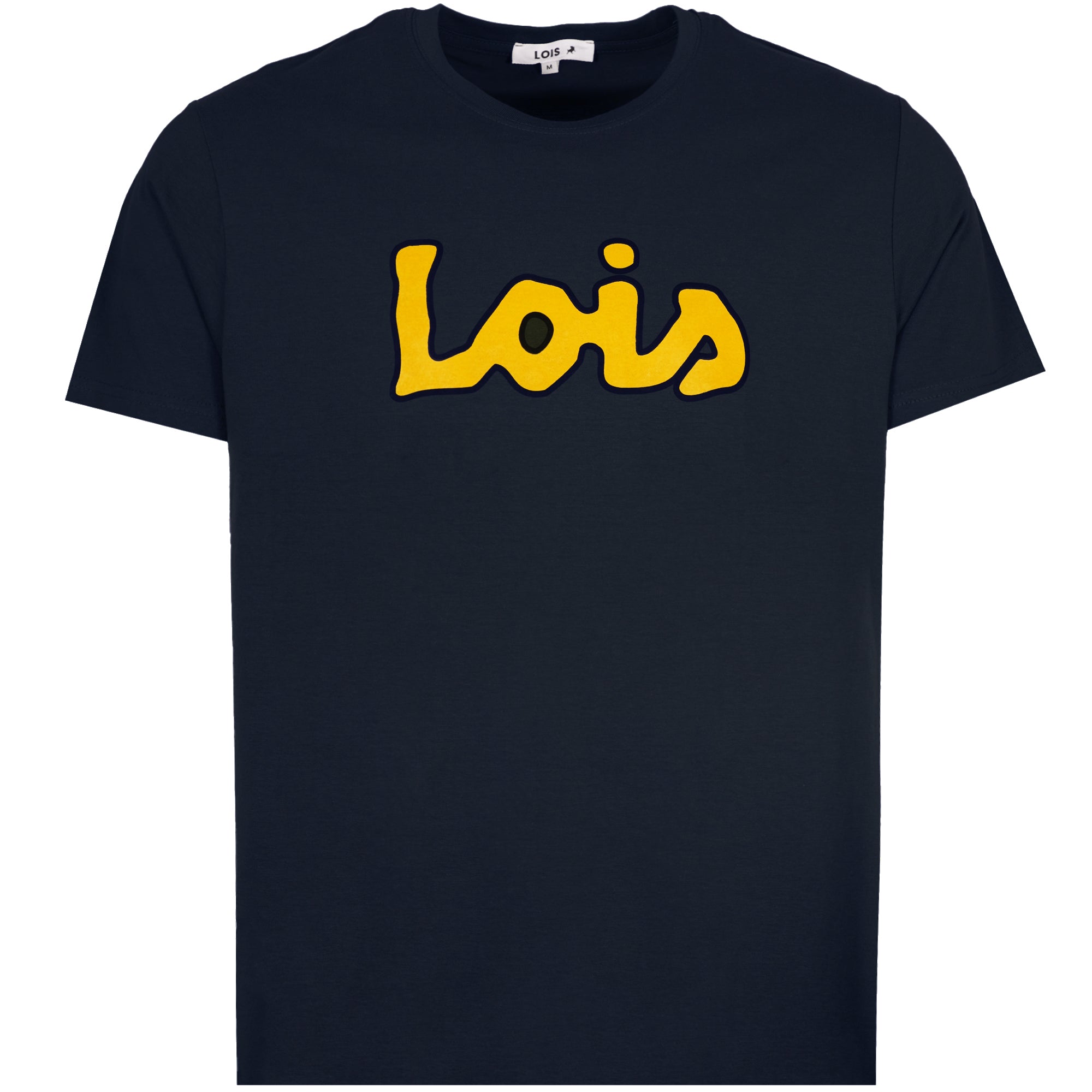 Lois Jeans Ford T-Shirt - Navy 7992-69NV – Stuarts London