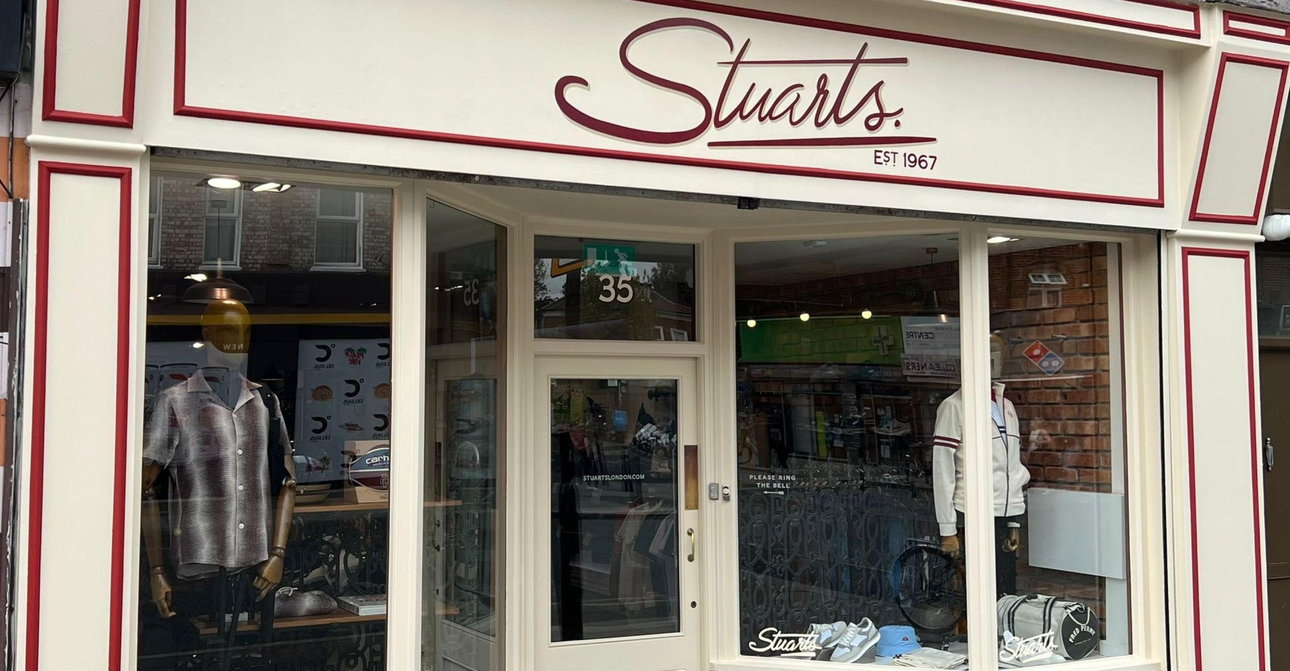 About us at Stuarts London